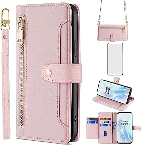Amazon.com: Asuwish Phone Case for OnePlus 8 OnePlus8 5G UW Tmobile ...