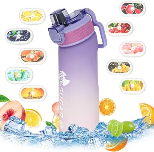 AIR UP® | Original water bottle Gen2 starter set with pods in 5 ...