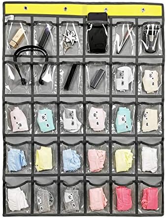 YAHUIPEIUS Oxford Cell Phones Holder for Classroom Numbered Various ...