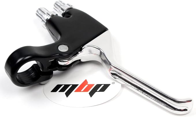 Amazon.com : MBP Double Pull Bicycle Alloy Brake Lever - Right Handed ...