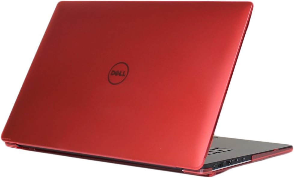 mCover Red Hard Case ONLY for 15.6" Dell XPS 15 7590/9570 / 9560/9550 ...