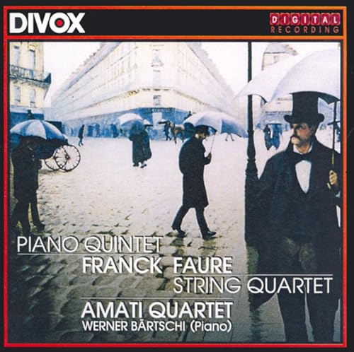 Écouter Franck: Piano Quintet / Fauré: String Quartet par Amati Quartet ...