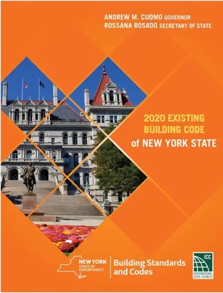 2020 Building Code of New York State: International Code Council ...