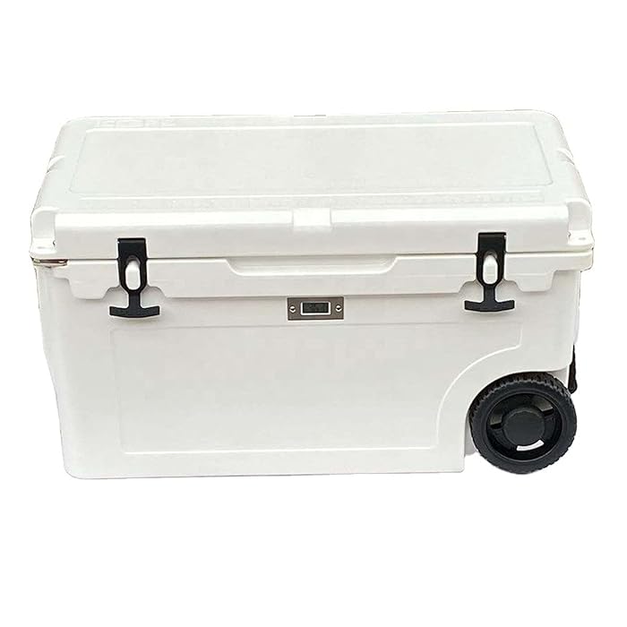 Buy 50-Quart Wheeled Freezer, Heavy-Duty, High-Performance Rotomolding ...