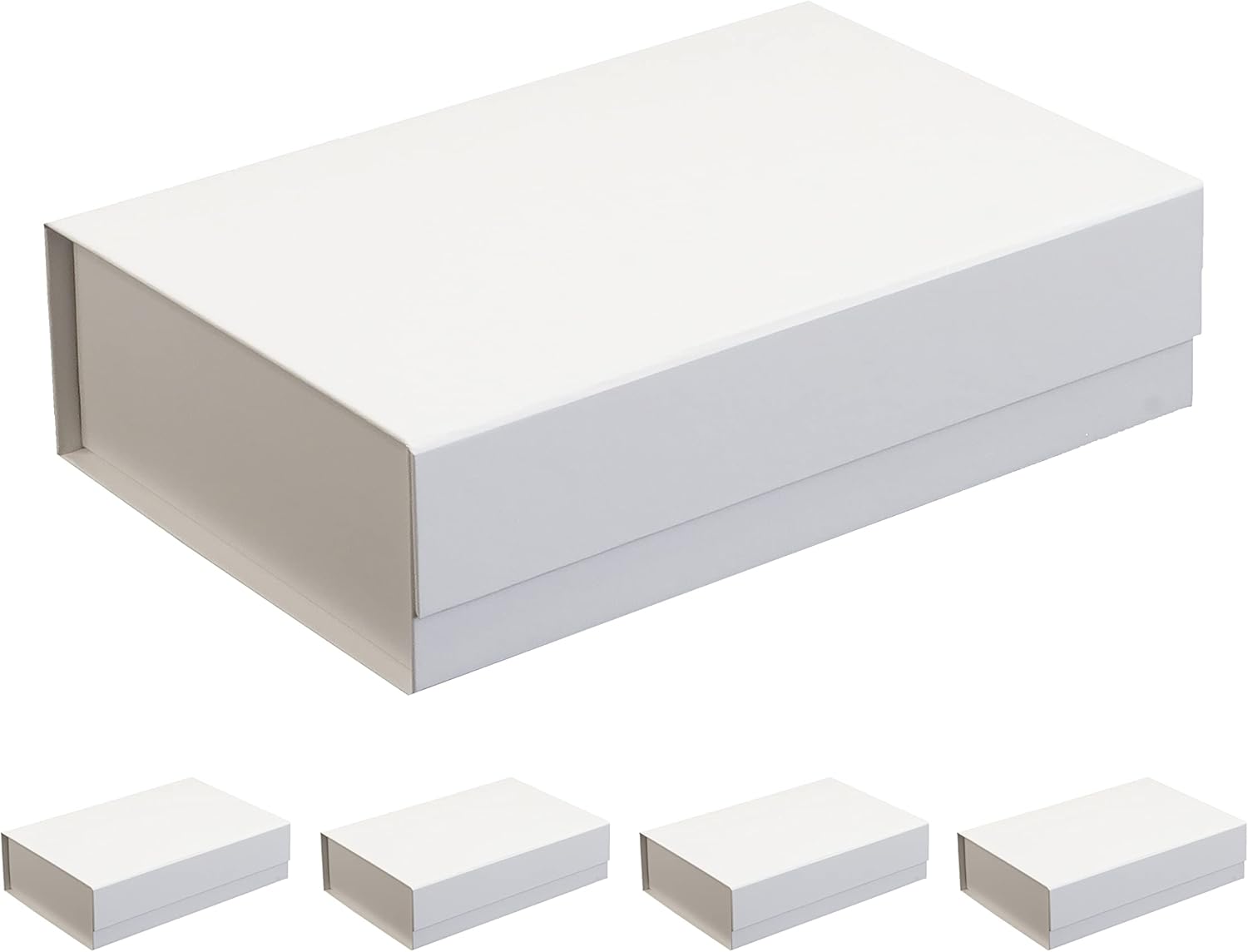 Amazon.com: Cecobox 5PC Matte Collapsible Box with Magnetic Lid for ...