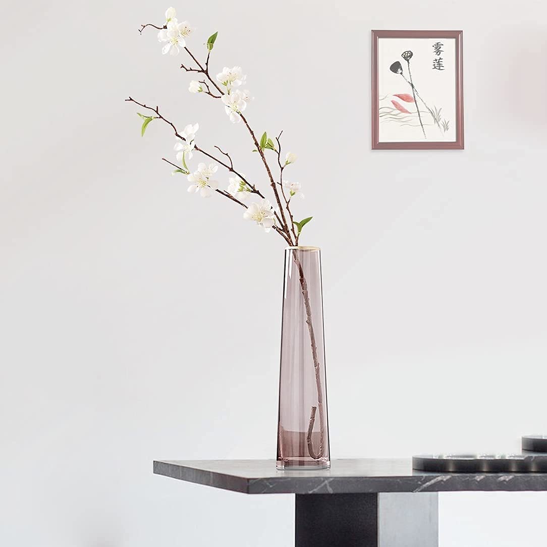 Fancy Talldesign Extra Tall Cylinder Vase | Vases | M&S GR