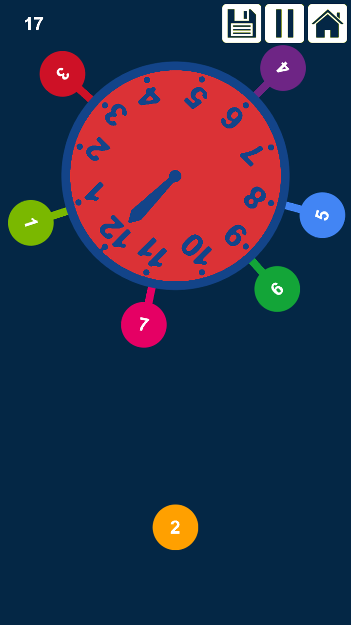 Numbers Hit: Throw numbers in Order - App on Amazon Appstore