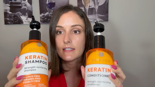 Watch My Review of Bellisso Shampoo and Conditioner on Amazon Live