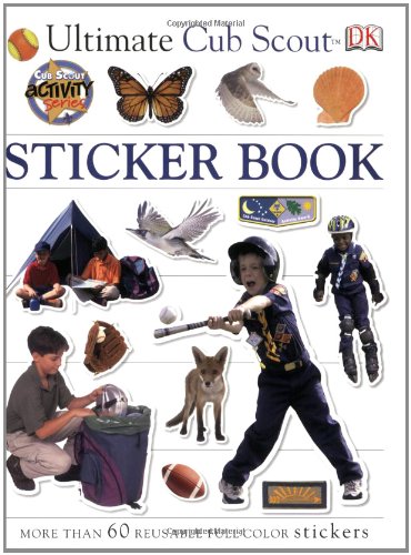 Ultimate Cub Scout Sticker Book: DK: 9780756632656: Books - Amazon.ca