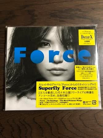 Amazon.co.jp: Superfly Force 初回限定盤 CD+DVD : パソコン・周辺機器