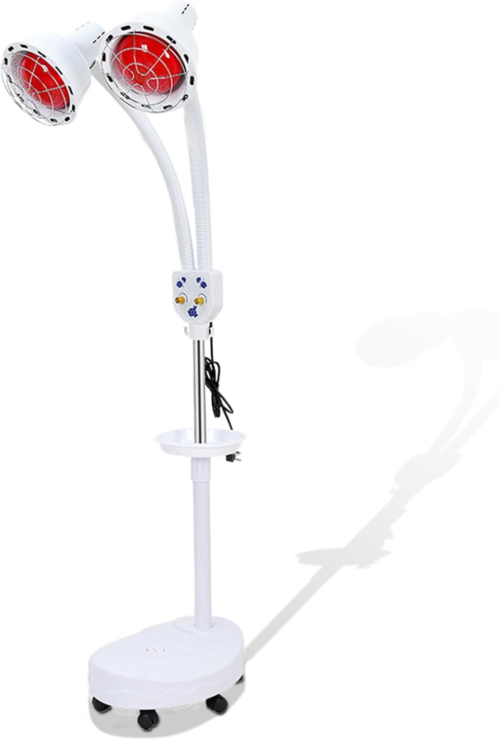 Amazon.com: Infrared Light Therapy Dual Head Infrared lamp 275W Red ...