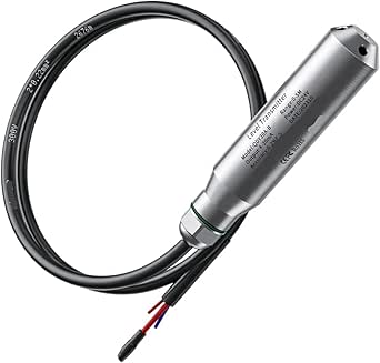 Hydrostatic Water Pressure Level Sensor Probe 4-20ma 0-3.3v Signal ...