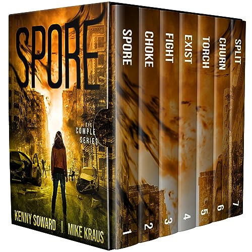 SPORE: The Complete Series: (An Epic Thrilling Post-Apocalyptic ...