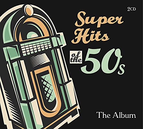 Super Hits Of The 50´s - The Album 2CD Digipack - Amazon.com Music