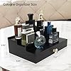 Amazon.com: Wooden Cologne Organizer for Men Display Risers Countertop ...