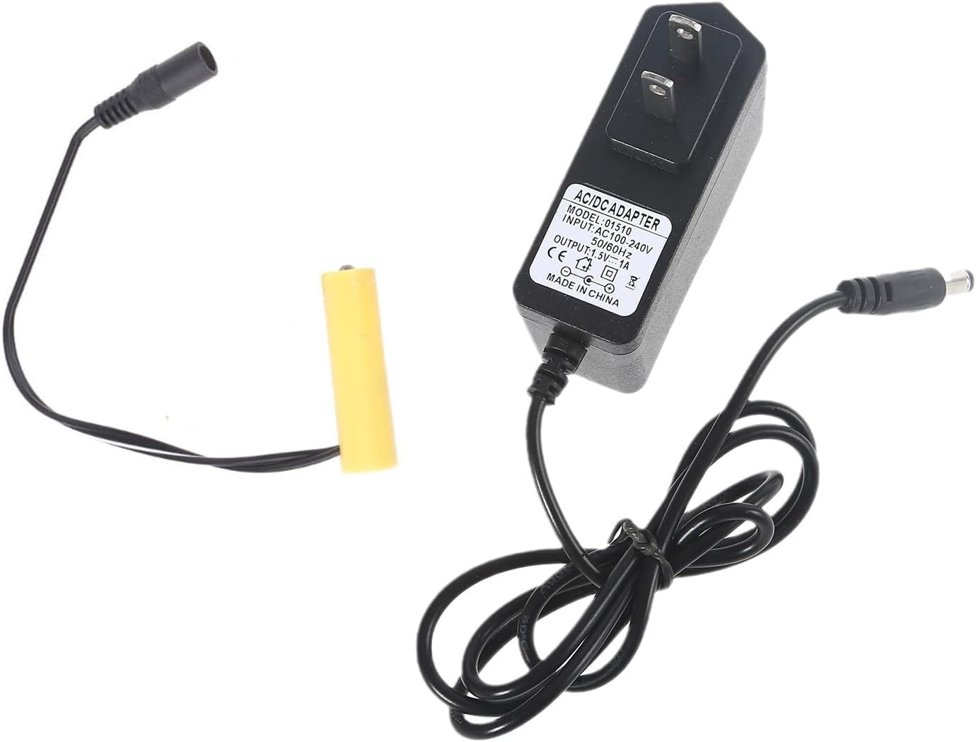 Amazon.com: Replace AA Battery Power Supply Adapter for 1.5V AA Battery ...