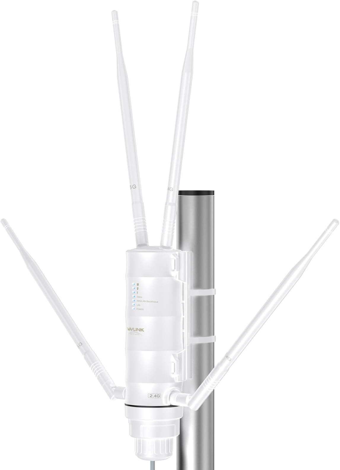 Amazon.com: WAVLINK AC1200 Outdoor WiFi Extender Long Range Amplifier ...