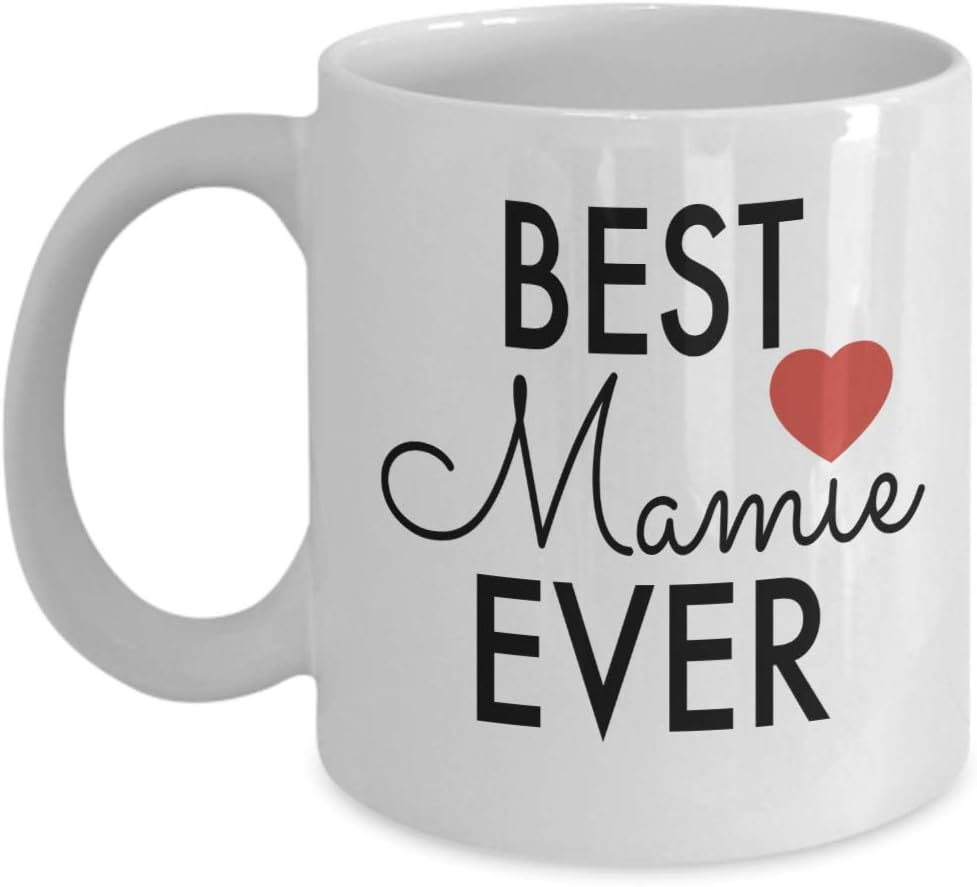 Amazon.com: Mamie Gifts - Best Mamie Mug, Unique Mami gift idea for ...