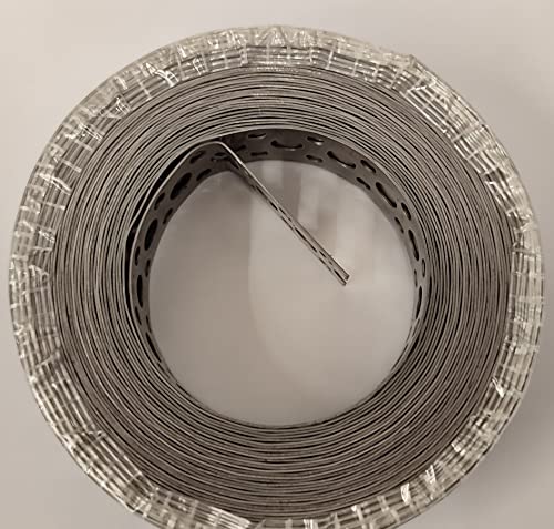 Stainless Steel Metal Band Fixing Strap Builders 10 Meters / 39 Inch ...