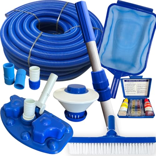 7 Melhores Kits de Limpeza para Piscina: Guia de Compra Completo - Escolhendo Bem