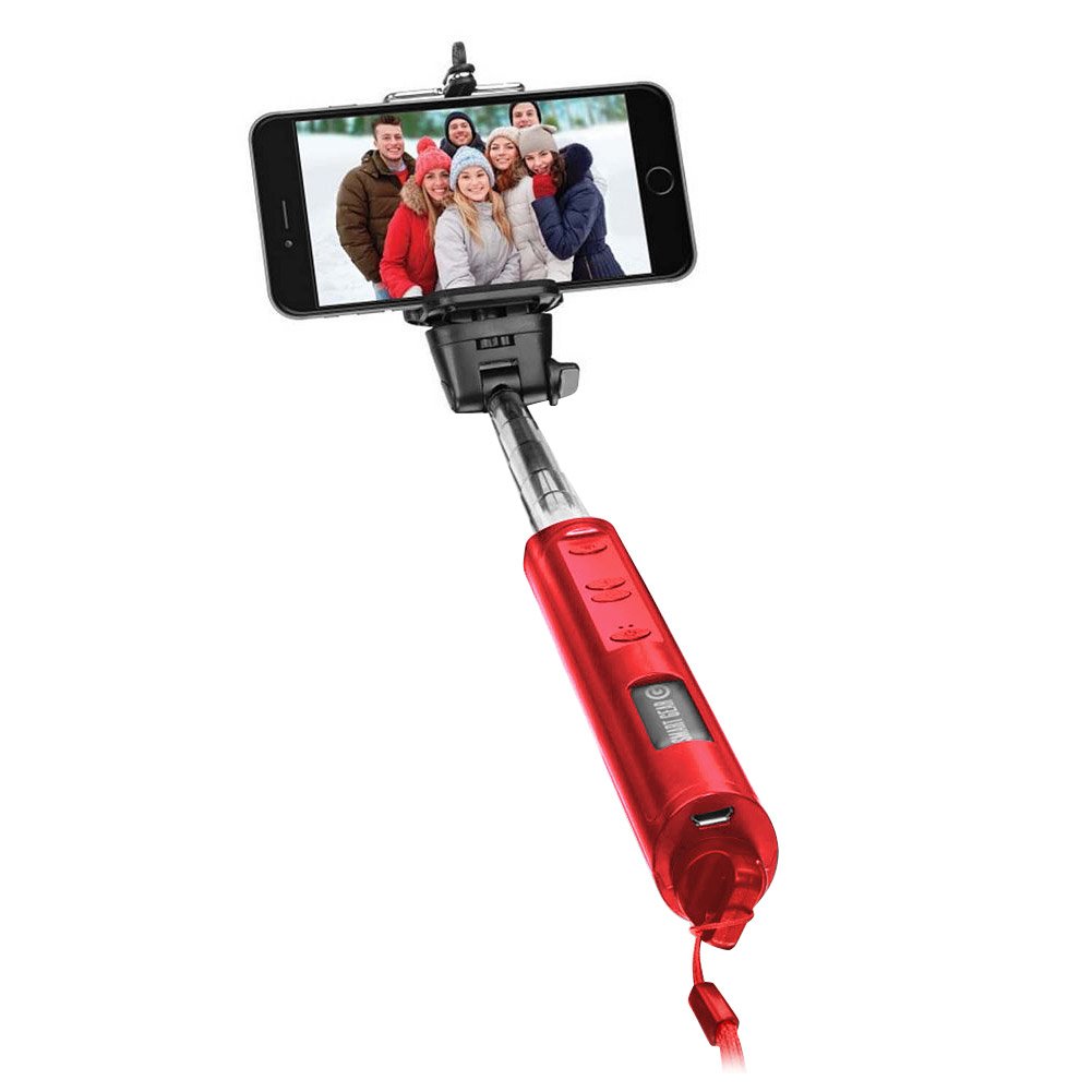 Amazon.com: Smart Gear 40-inch Bluetooth Selfie Stick - Built In ...