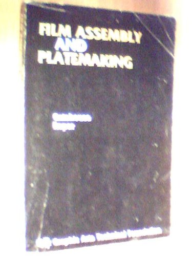 Film Assembly and Platemaking /1506: Gatehouse: 9780883620618: Amazon ...