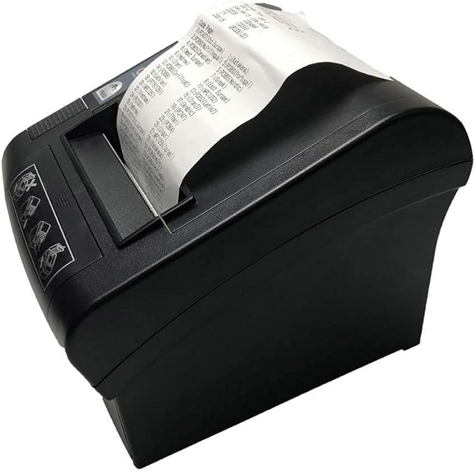 Amazon.com: NETUM 80mm Thermal Receipt Printer, WiFi POS Printer with ...