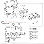 GENUINE TOYOTA OEM COOLER CONTROL CONSOLE BULBS (SET OF 10) 90010-09015 ...
