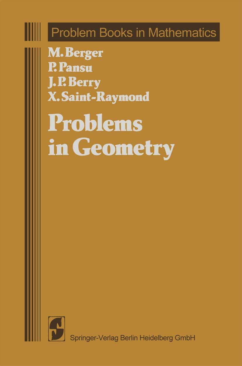 Amazon.com: Problems in Geometry (Problem Books in Mathematics ...
