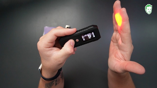 Watch Demo of this hidden camera detector with screen on Amazon Live
