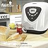 Morphy Richards Fastbake Breadmaker, 12 Programmes, 1.5lb, 2lb Loaf Sizes, 13 Hour Delay Timer ...