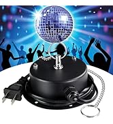 Amazon.com: 1.5 RPM Speed Disco Ball Motor Heavy Duty Mirror Ball ...