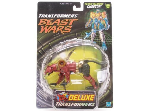 Buy Beast Wars Transmetals 2 Cheetor Exclusive Red Fox Kids Repaint by ...