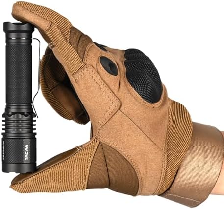 ACEBEAM TAC AA EDC Tactical Torch, 750 Lumens High Lumens Rechargeable ...