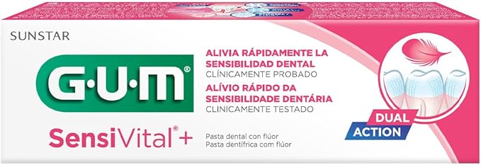 GUM SensiVital Gel Dental – Pasta Dental para Dientes y Encías ...
