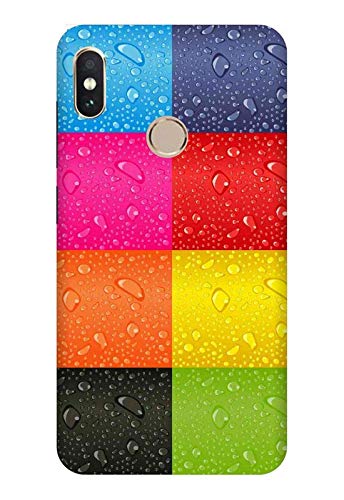 9 Cubes Digital Xiaomi Mi Redmi Note 5 Pro Mobile Phone Cover Stylish ...