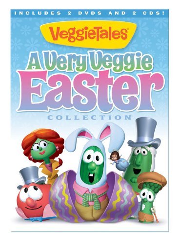 Amazon.com: Veggietales: A Very Veggie Easter Collection [DVD] [2012 ...