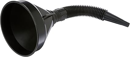 Sparta 5372059 Funil Plastico, Diametro 145 Mm, Ponta Flexivel : Amazon ...