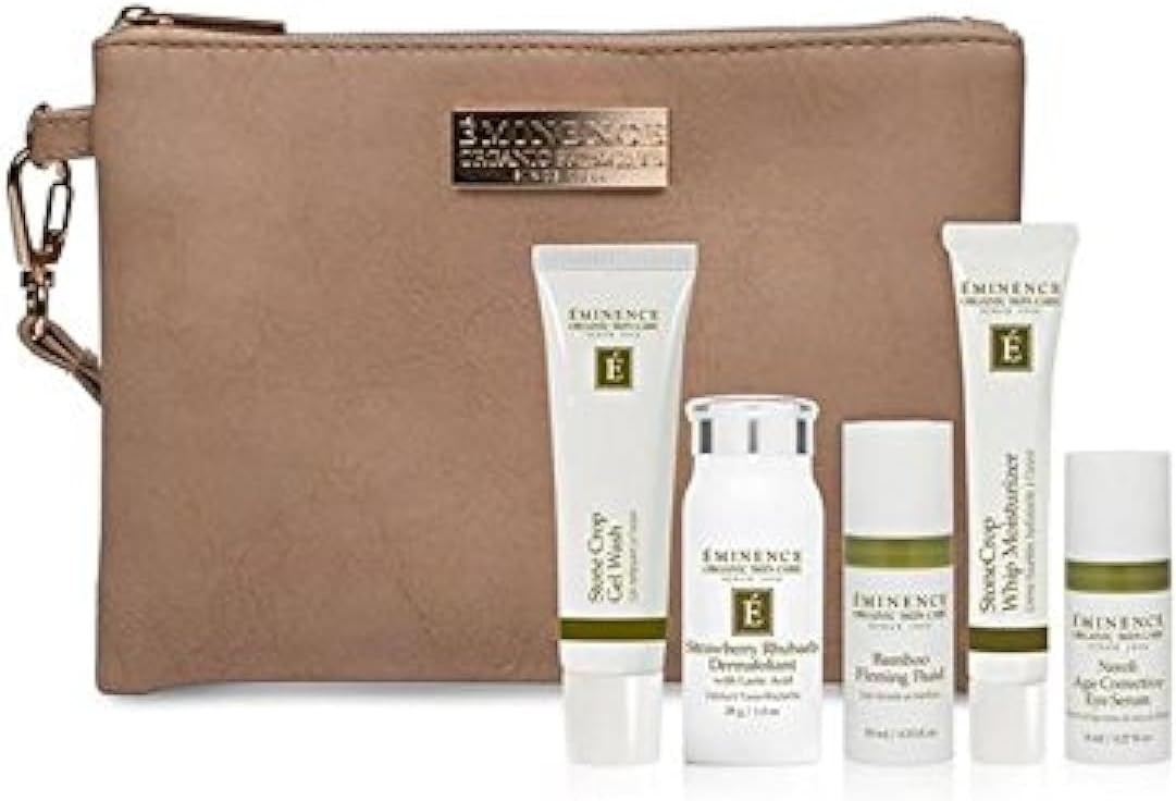 Amazon.com : Eminence Organic Skincare Clear Skin Starter Set : Beauty ...