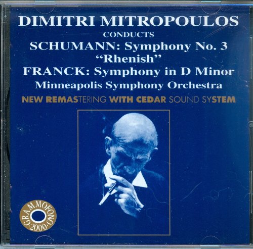 Schumann, Franck, Dimitri Mitropoulos, Minneapolis Symphony Orchestra ...
