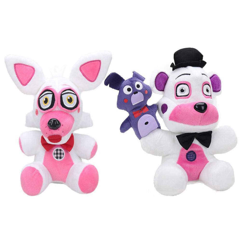 Buy 2pcs/Set Funtime Sister Location Freddy Fazbear Ennard Circus Baby ...