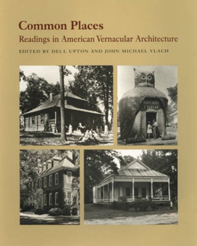 Amazon | Common Places: Readings in American Vernacular Architecture ...