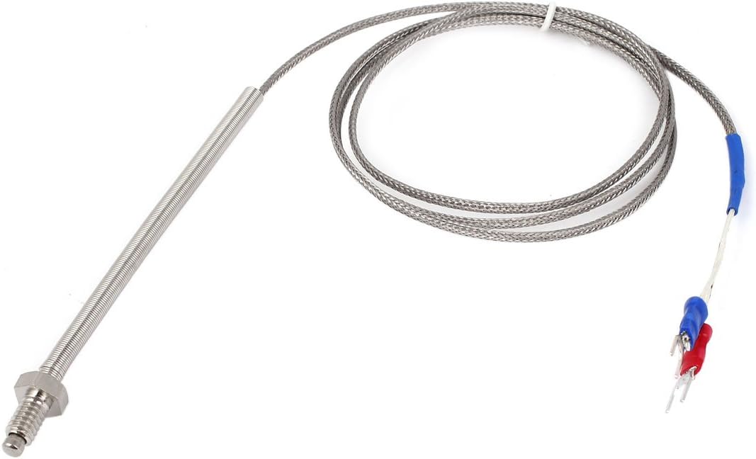 sourcingmap 1M K-Type Thermocouple Temperature Controller 0 to 500C ...