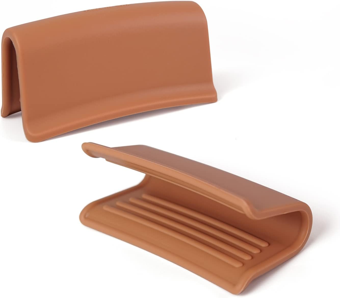 Amazon.com: Carrotez Silicone Pot Holders, Heat Resistant Pot Handle ...