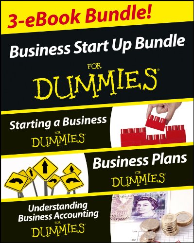 Amazon.com: Business Start Up For Dummies Three e-book Bundle: Starting ...