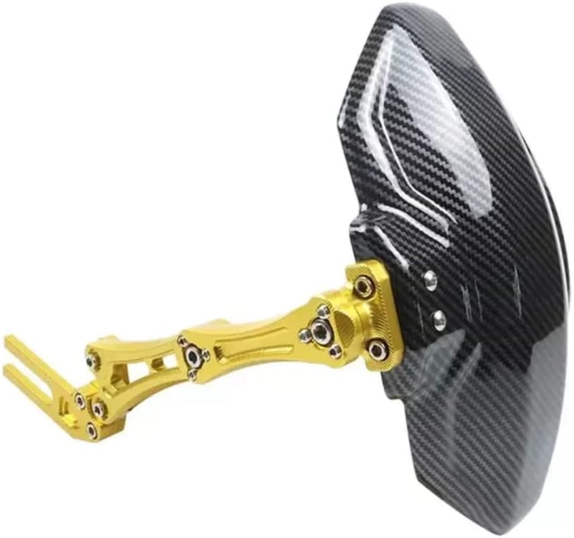 Acube Mart Carbon Fiber tyre Hugger Motorcycle Rear Mudguard Splash ...