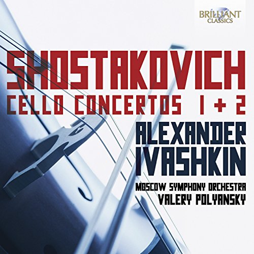 Amazon.co.jp: Shostakovich: Cello Concertos Nos. 1 & 2 : Alexander Ivashkin, Moscow Symphony ...