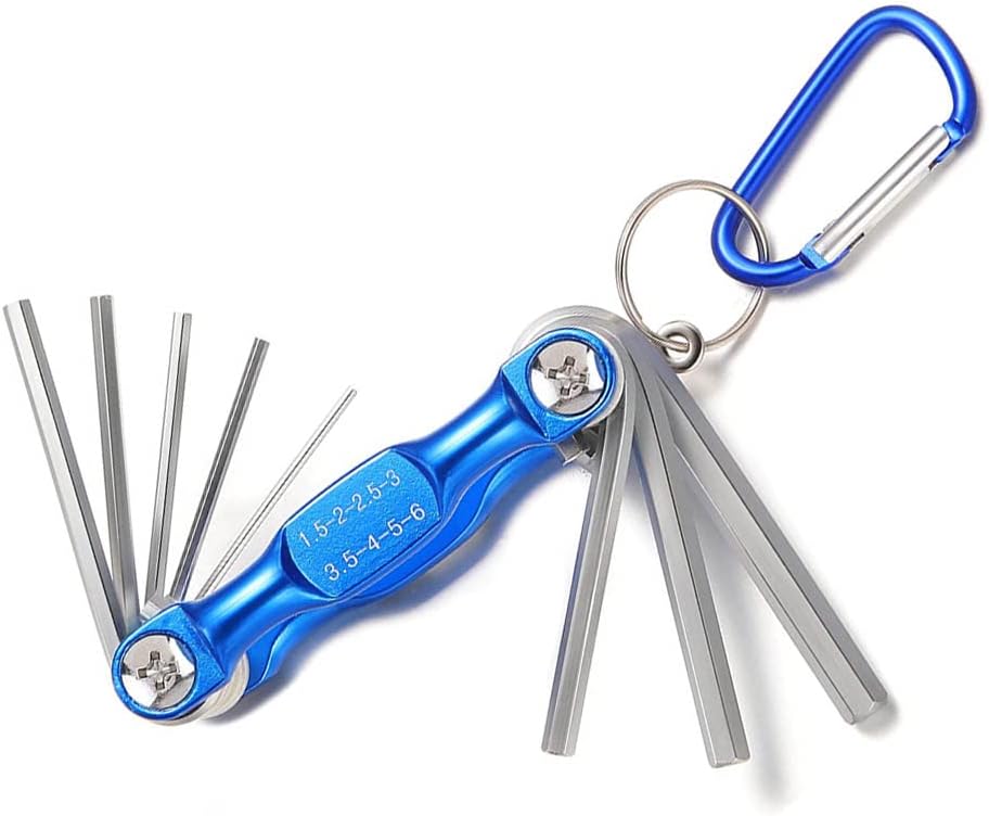 Stanley 097552 1.5 - 8mm Fatmax Locking Hex Key Set : Amazon.co.uk: DIY ...