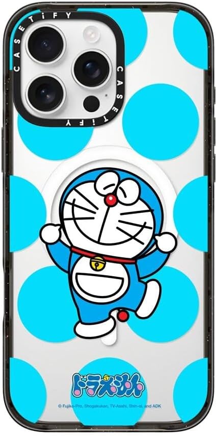 Amazon.com: CASETiFY Impact iPhone 16 Pro Max Case [Doraemon Co-Lab / 8 ...