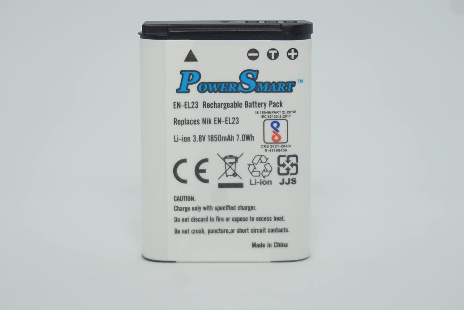 Buy Power Smart EN-EL23 Rechargeable Battery Pack Compatible with Nikon ...